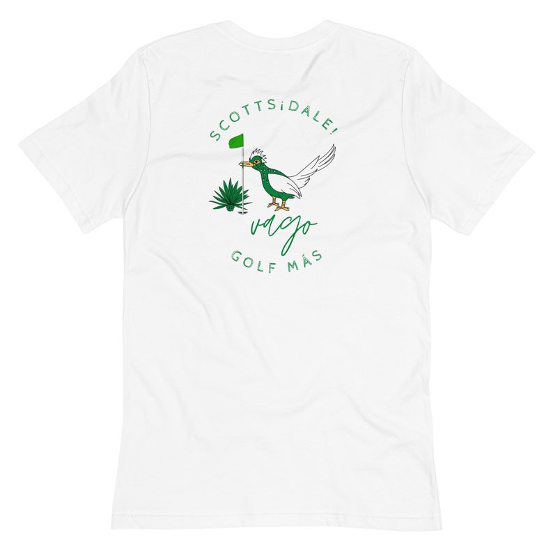 Scottsdale Waste Management Tee Shirt | Golf - Etsy