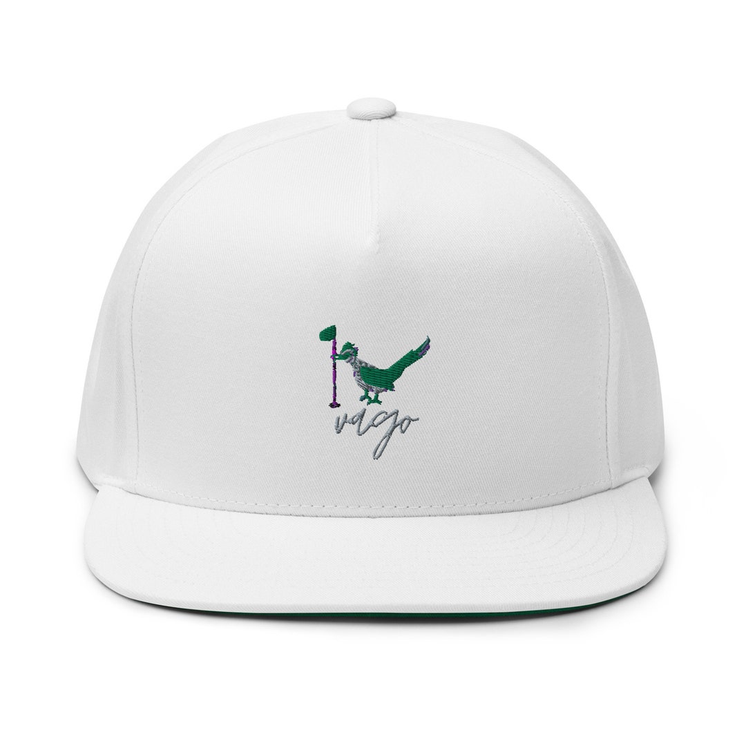 Road Runner Golf Flat Bill Cap - Etsy