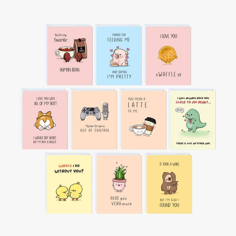 Cute Greeting Card - Etsy