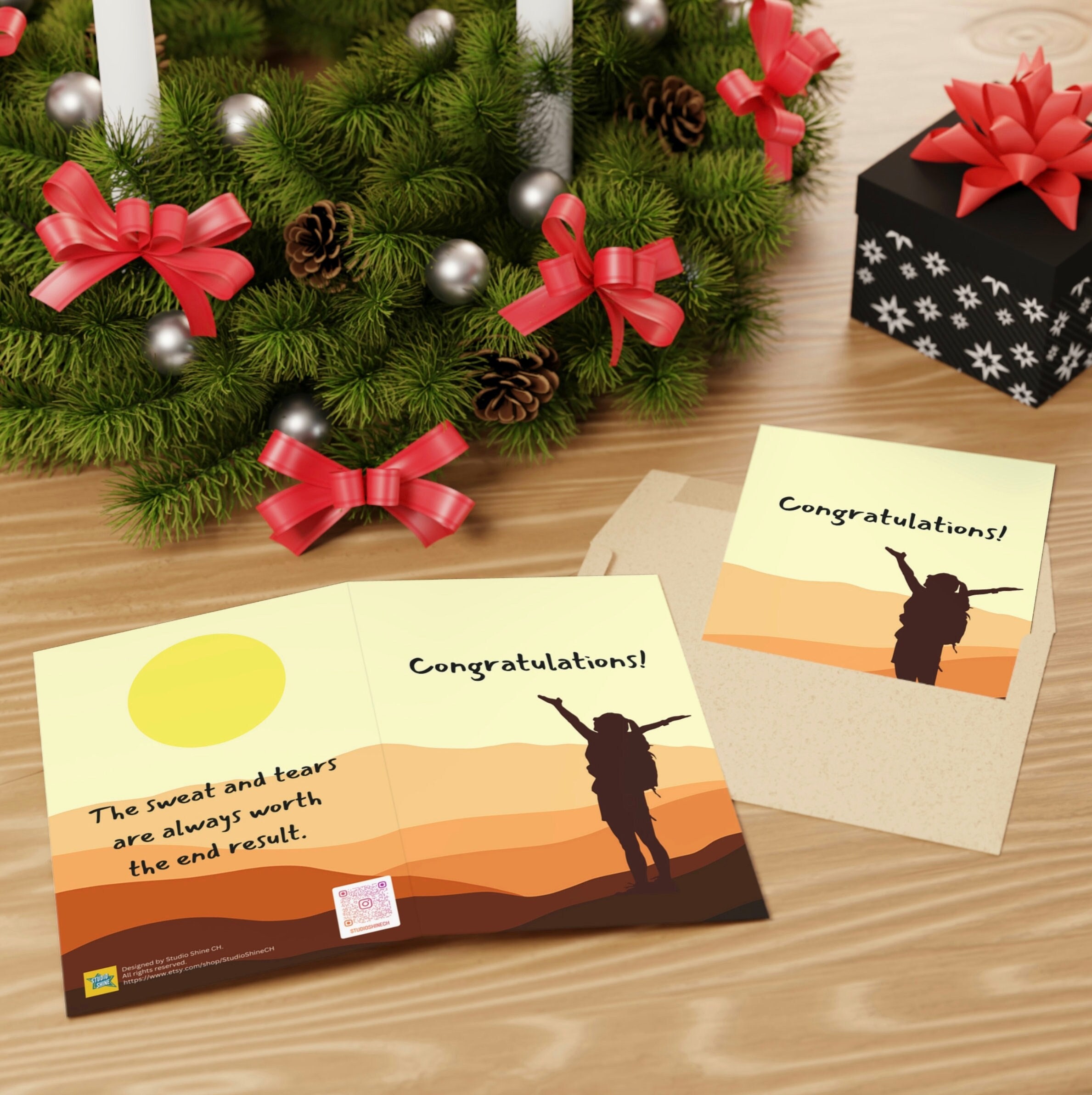 Congratulations Card, Success, Encouragement, Celebrate Achievements ...