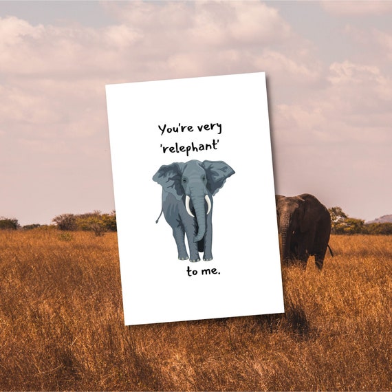 Elephant Puns