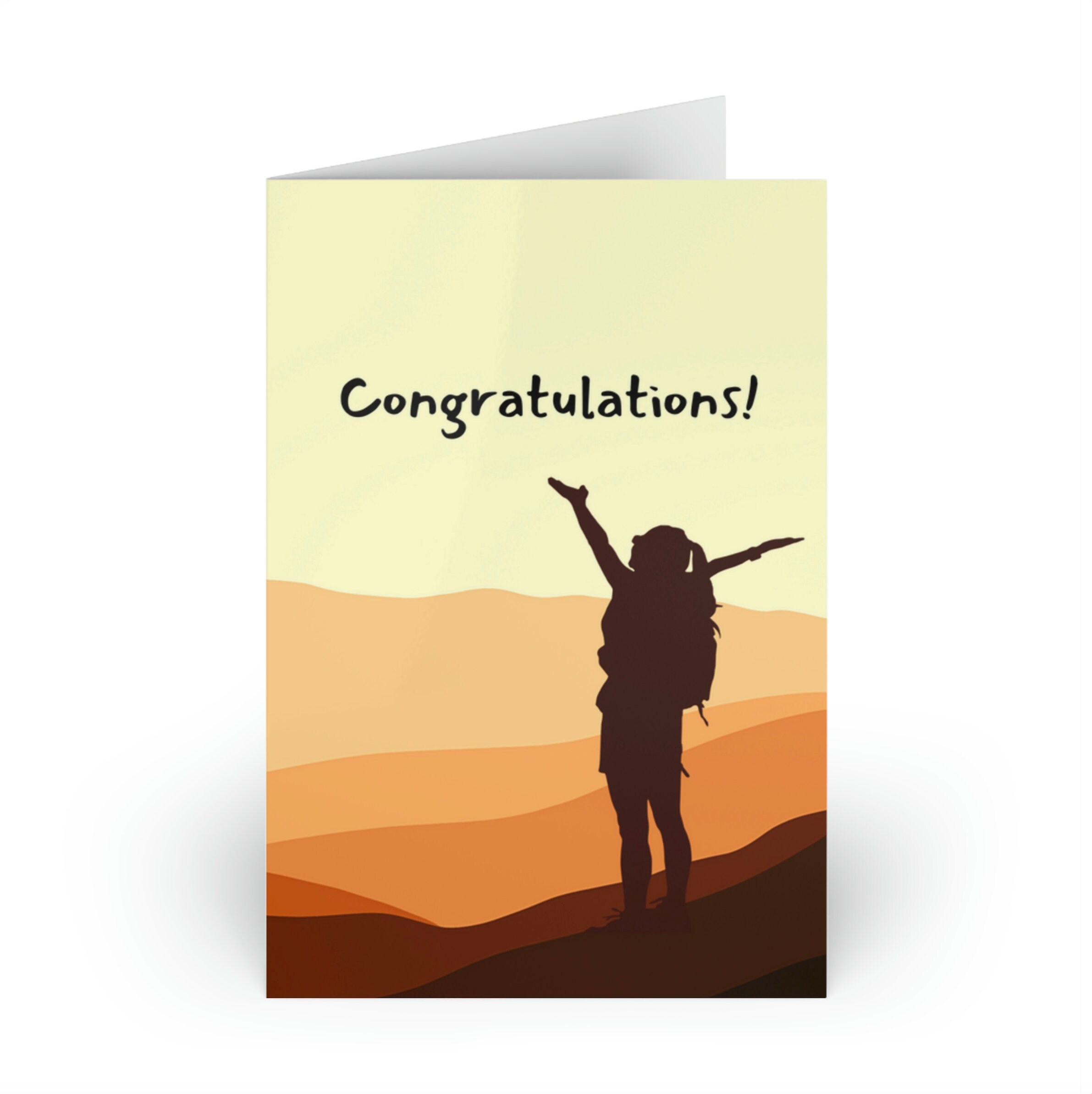 Congratulations Card, Success, Encouragement, Celebrate Achievements ...