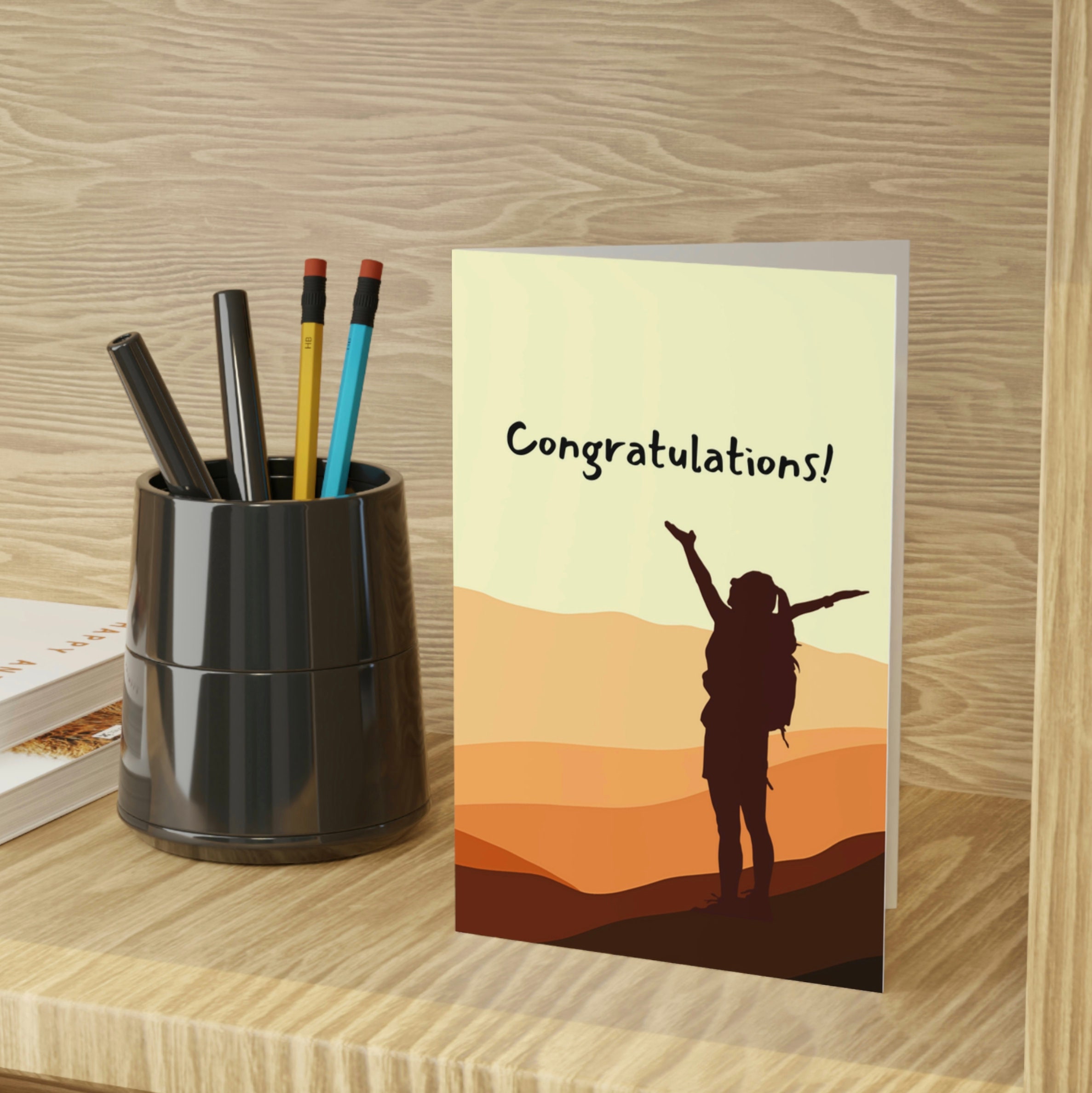 Congratulations Card, Success, Encouragement, Celebrate Achievements ...