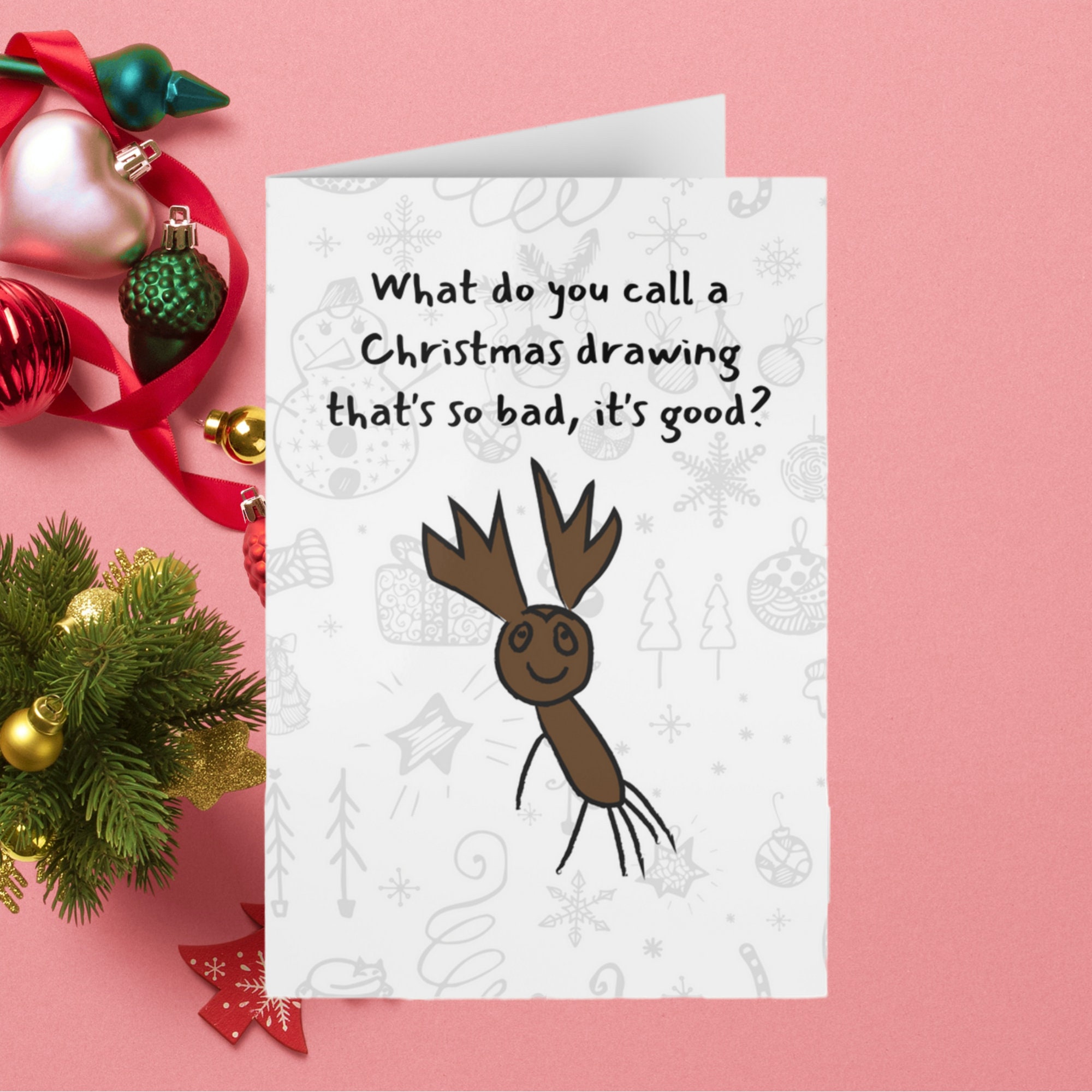 Funny xmas cards store