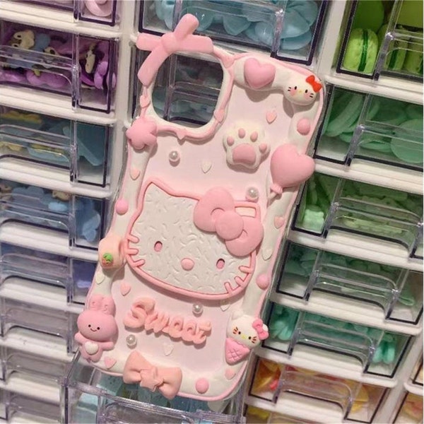 Decoden Phone Case - Etsy