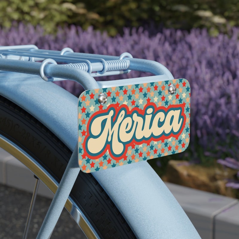 Bike License Plate - Etsy