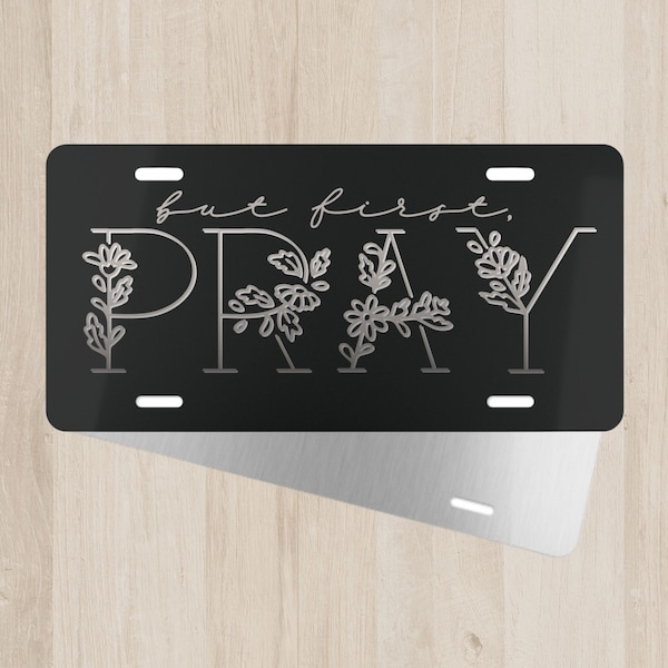 Christian License Plates - Etsy