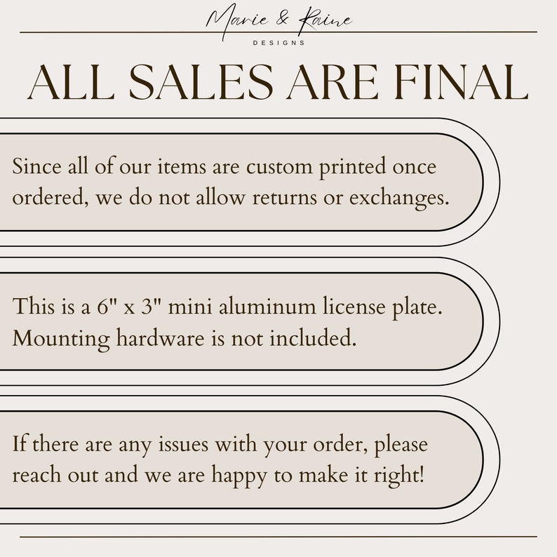 Mini License Plate, Custom Bike License Plate, Bike License Plate, Bike ...