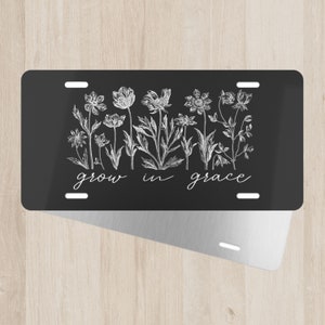 Mini License Plate, Smiley Face License Plate, Bike License Plate, Bike ...