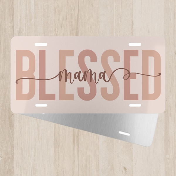 Front License Plate - Etsy