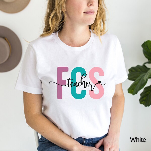 Fcs Teacher - Etsy