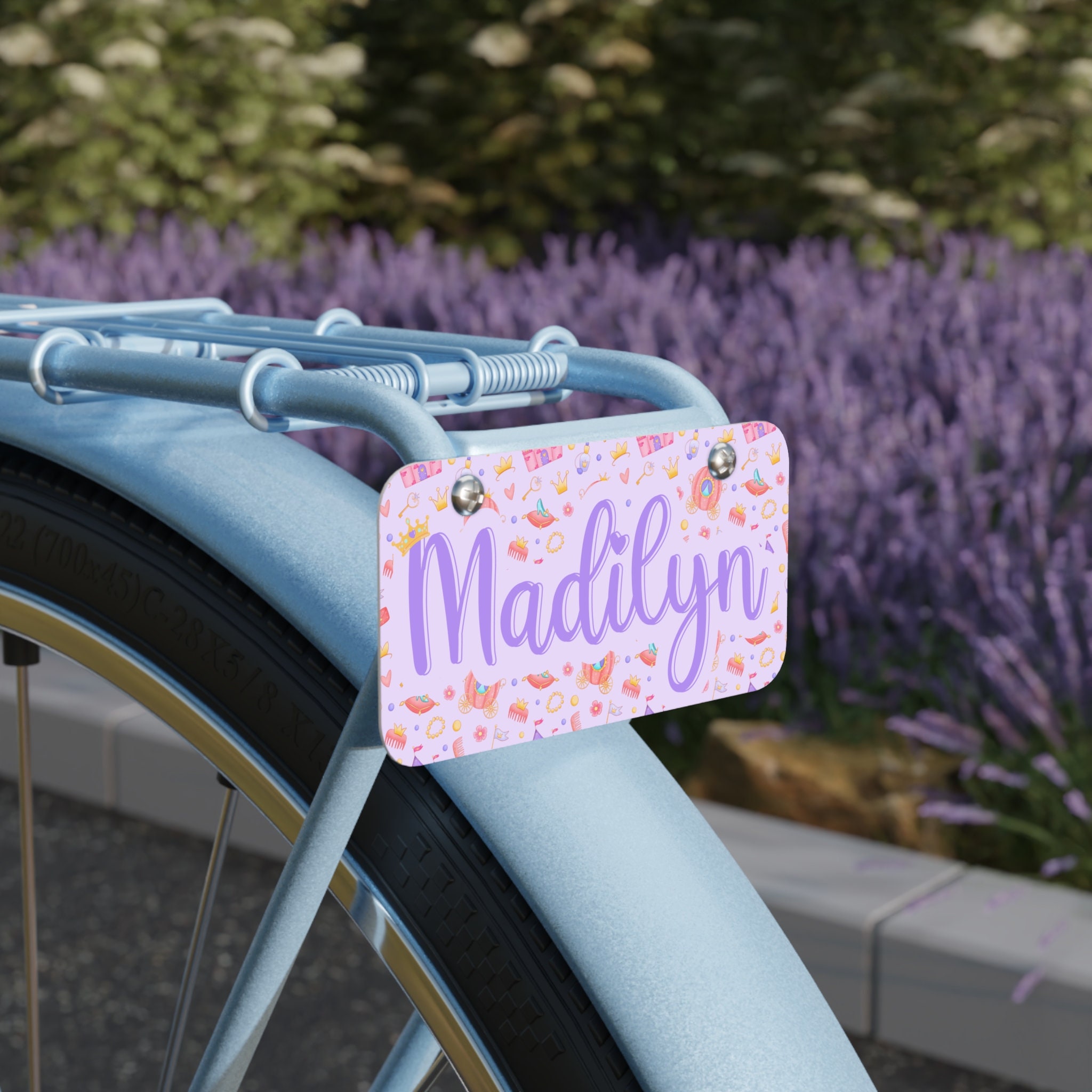 Mini License Plate Kids License Plate Personalized Bike - Etsy