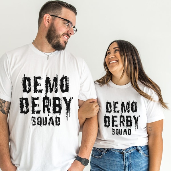 Demo Derby Wife Shirts - Etsy
