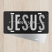 Jesus Loves You, Christian License Plate, Car Accessories, Car Tag ...