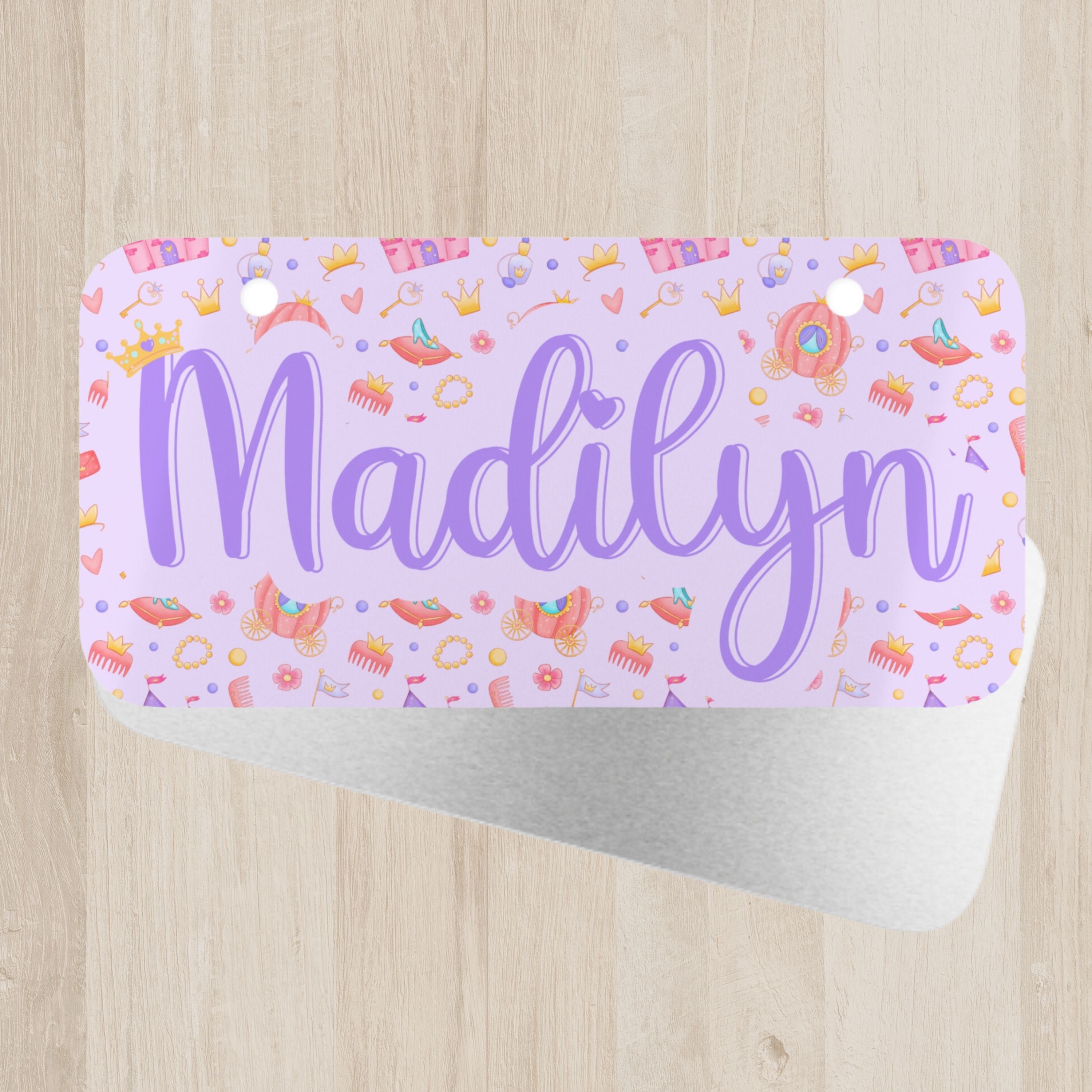 Mini License Plate Kids License Plate Personalized Bike - Etsy