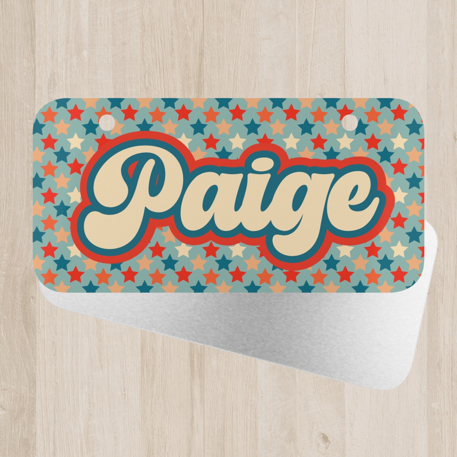 Mini License Plate, Custom Bike License Plate, Bike License Plate, Bike ...