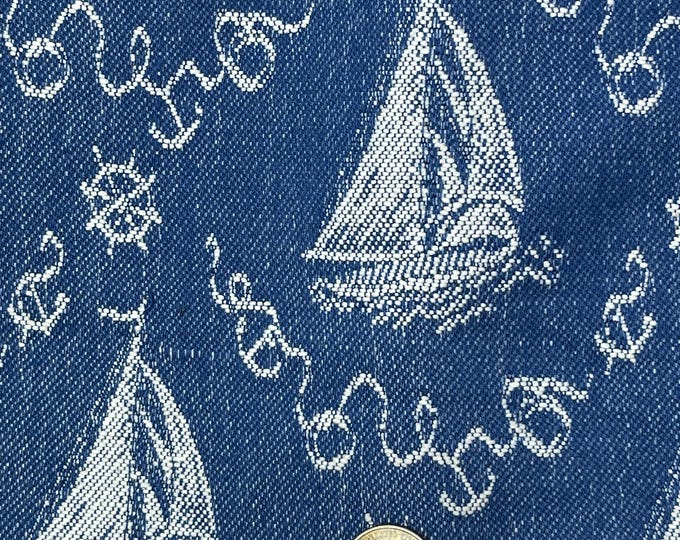 Minck and Simpson's "the Hamptons" Heavy Cotton Fabric- 36" X38"- Catch ...