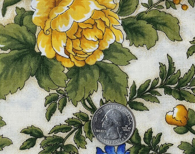 High Quality Cotton "provence" by Timeless Treasures Fabrics- Beige ...