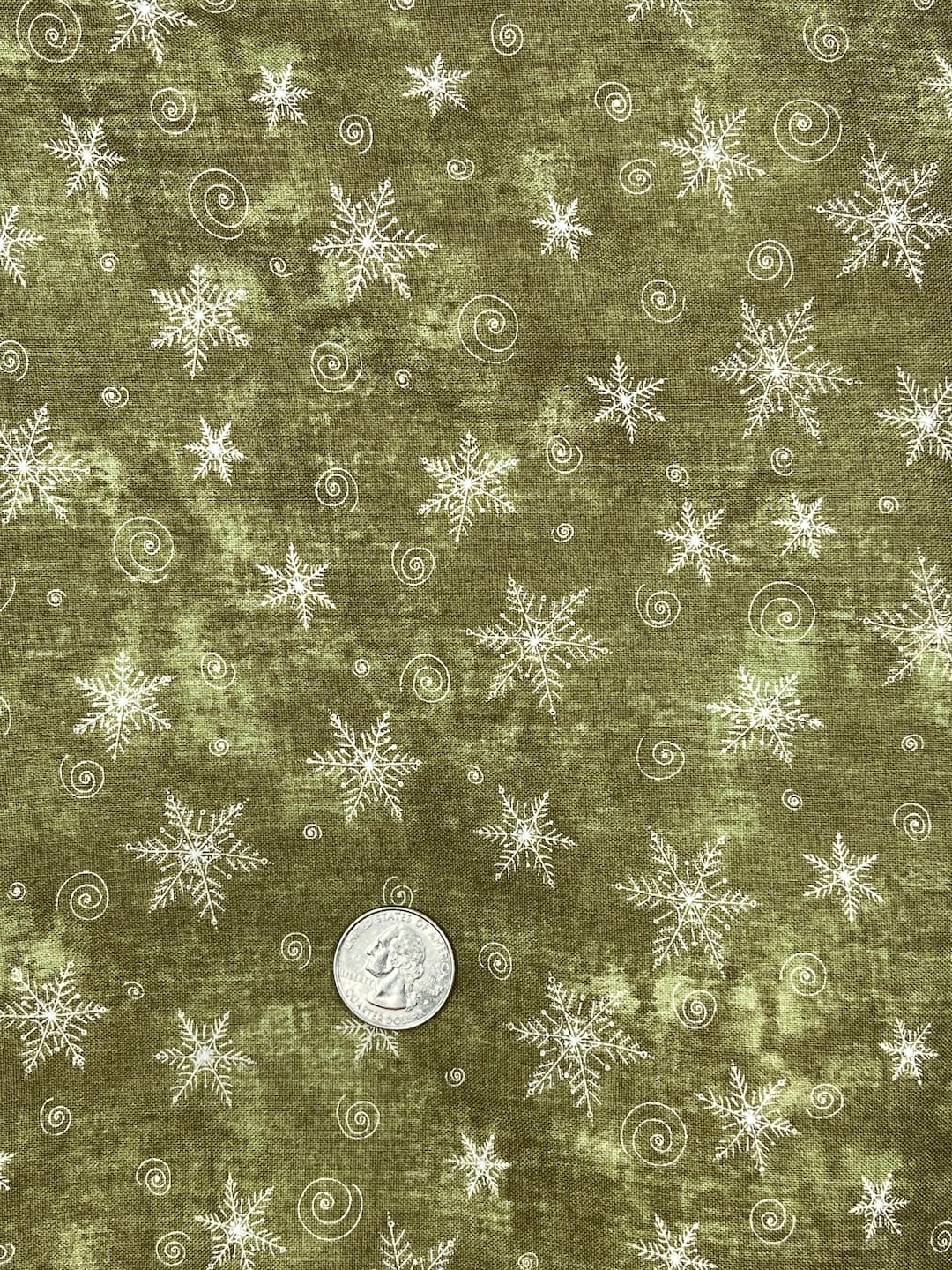 Winterberry Lane by Terri Degenkolb for Red Rooster Fabrics snowflake ...