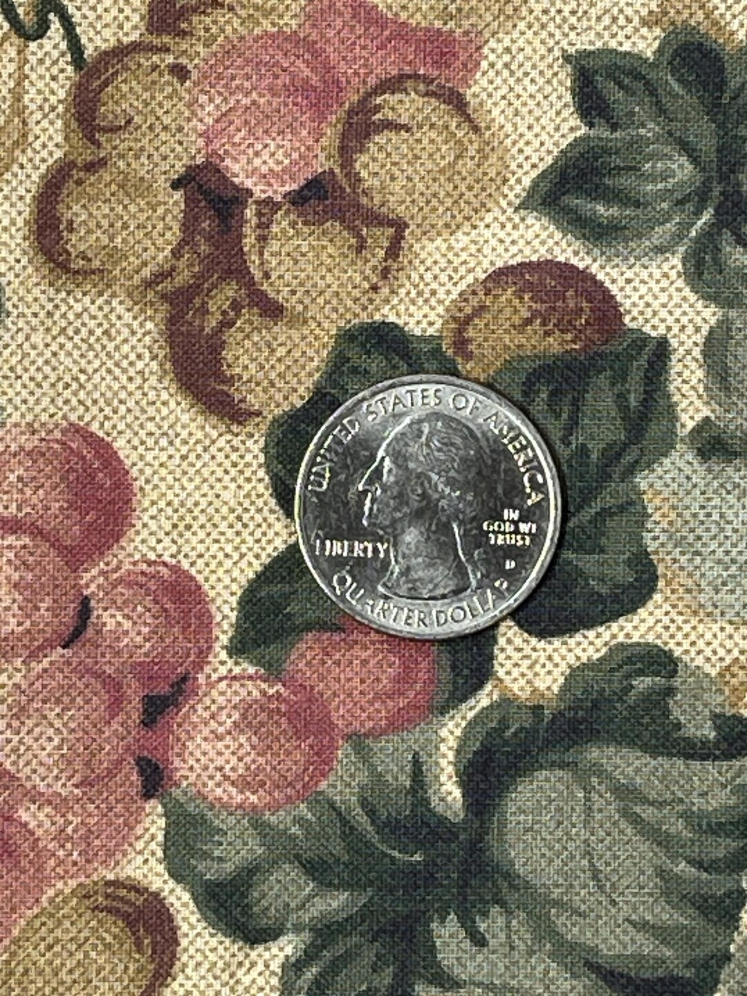 A VIP Collection Cotton Fabric by Cranston- Design by Joan Messmore ...