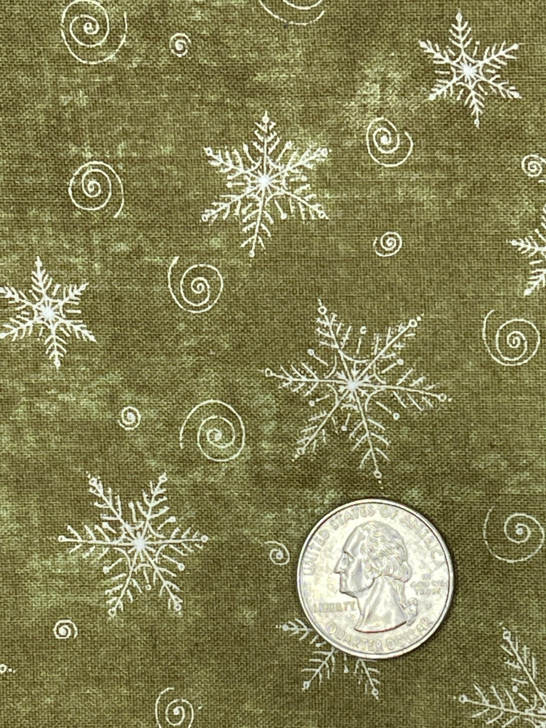 Winterberry Lane by Terri Degenkolb for Red Rooster Fabrics snowflake ...
