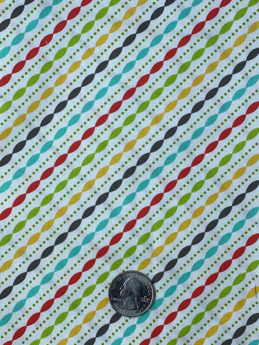 Quality Cotton- "lulu Lane" by Corey Yoder for MODA- off White Fabric ...