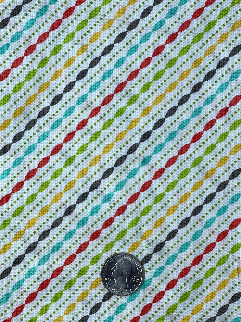 Quality Cotton lulu Lane by Corey Yoder for MODA off White Fabric With ...