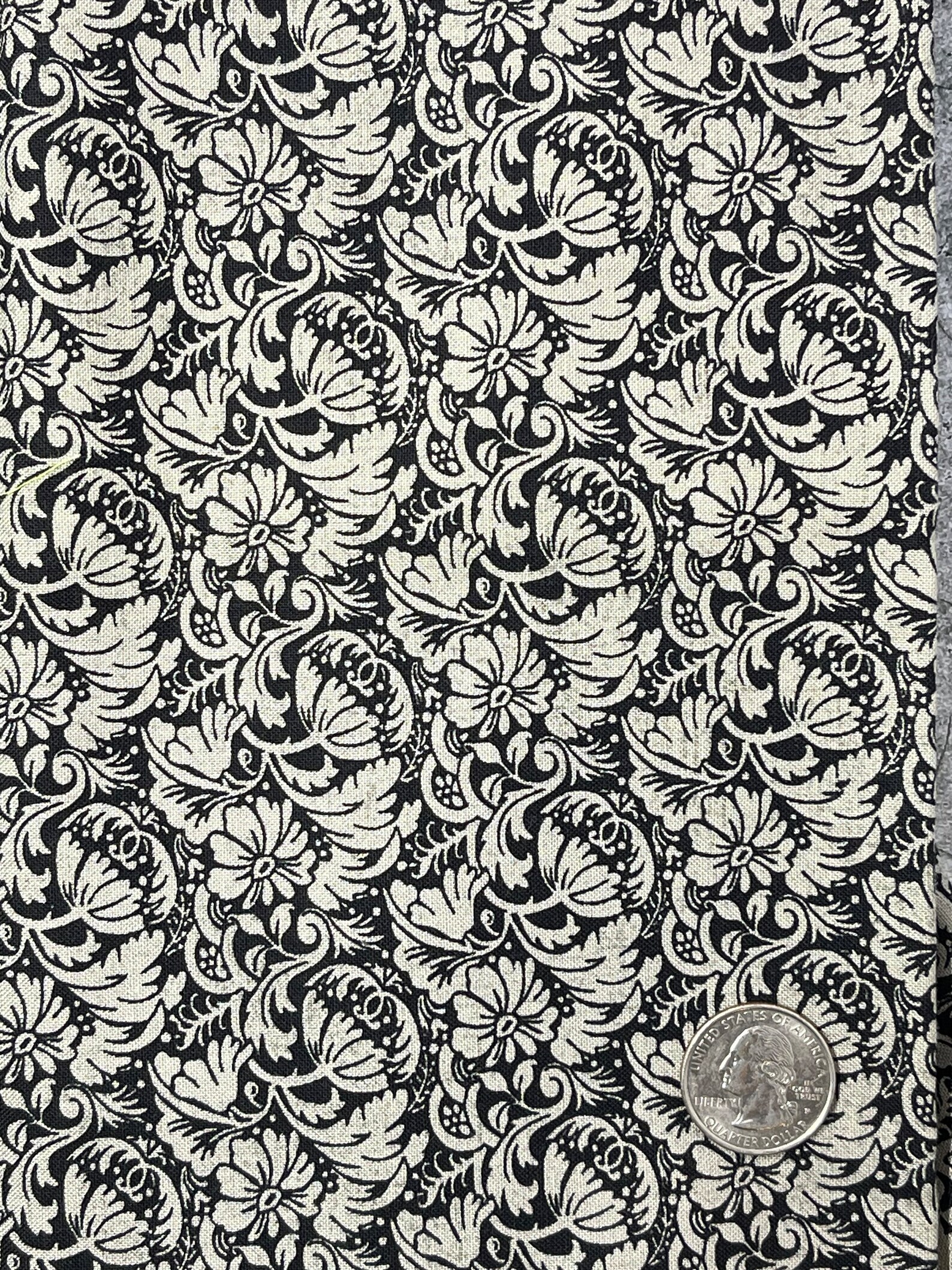100% Moda Cotton Fabric - Basicgrey by Little Black Dress - #30353 ...