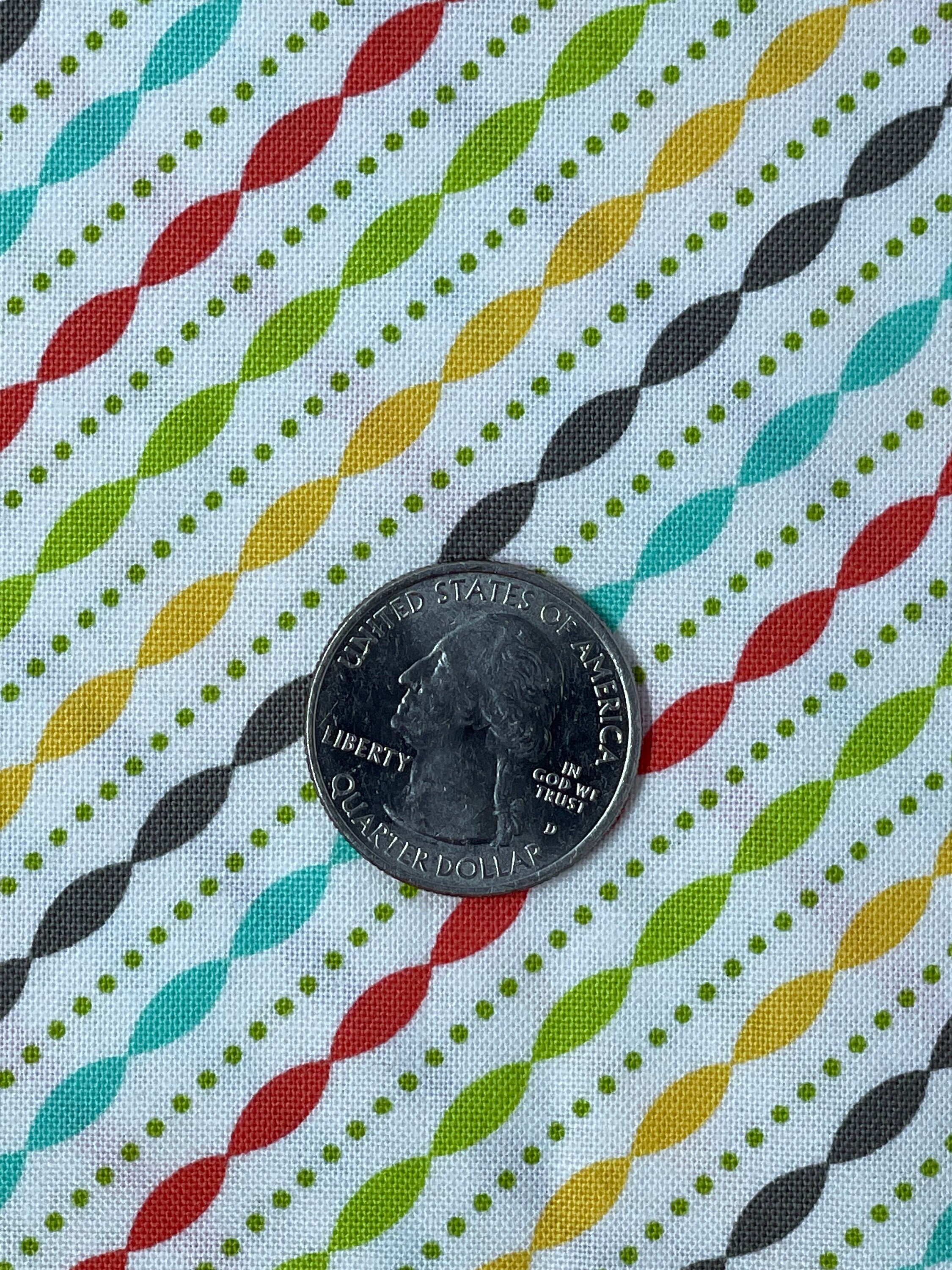 Quality Cotton lulu Lane by Corey Yoder for MODA off White Fabric With ...