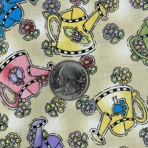 Colorful Watering Pails Design - " Friendship Garden by the Whole ...