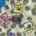 Colorful Watering Pails Design - " Friendship Garden by the Whole ...