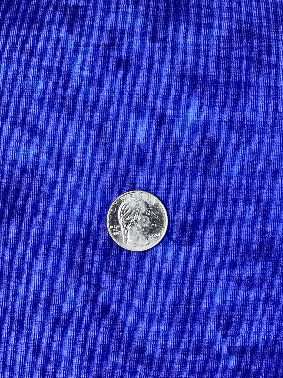 Vintage (1997) MODA Marbles by Patrick Lose - Royal Blue -motley ...