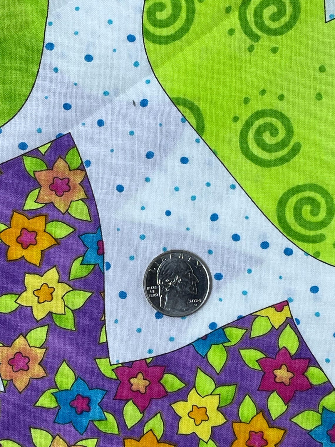 Petal Pushers - Designed by Me and My Sister for MODA Fabric - Cream BG ...