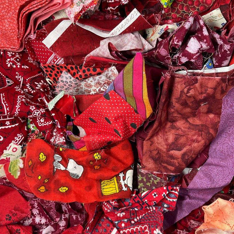 Scrap Cotton Fabric - Etsy