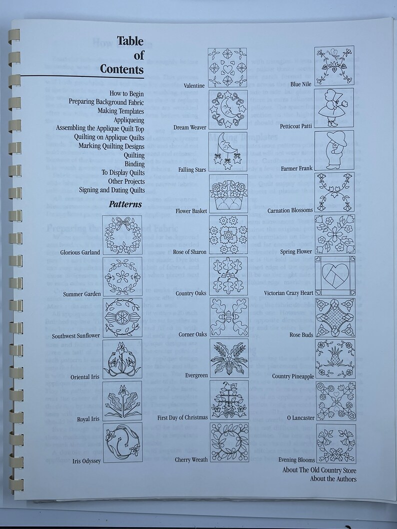 Favorite Applique Patterns-complete Set of 6 Books by Benner and ...