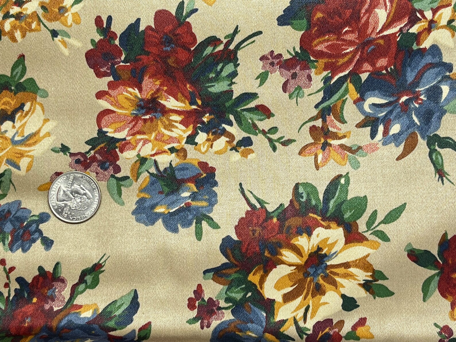 Polished Cotton Upholstery Fabric - Stanley King Studio Design - 4 ...