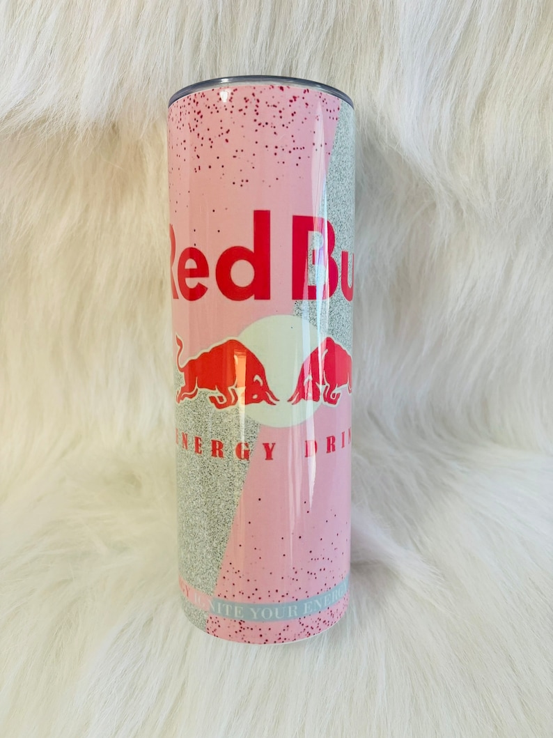 Red Bull . 20 Oz Tumbler - Etsy