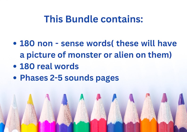 Printable Phonics Screening Practice Sheets Year 1 Reading - Etsy Canada