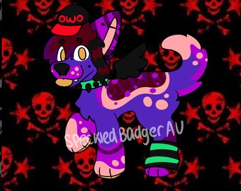 Emo Furry Adopt - Etsy