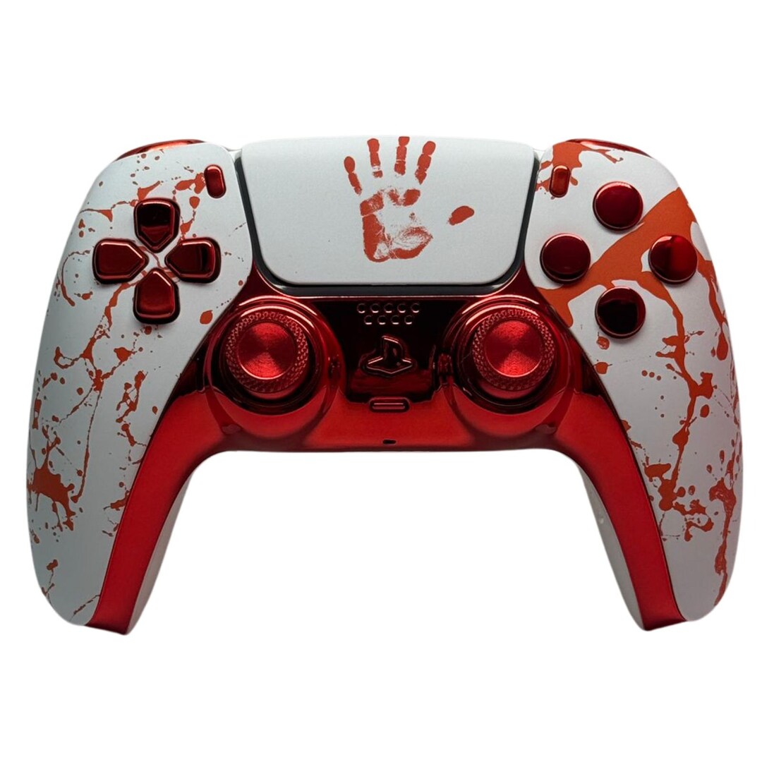 Playstation 5 Controller / Playstation 5 / Handmade / Custom Controller ...