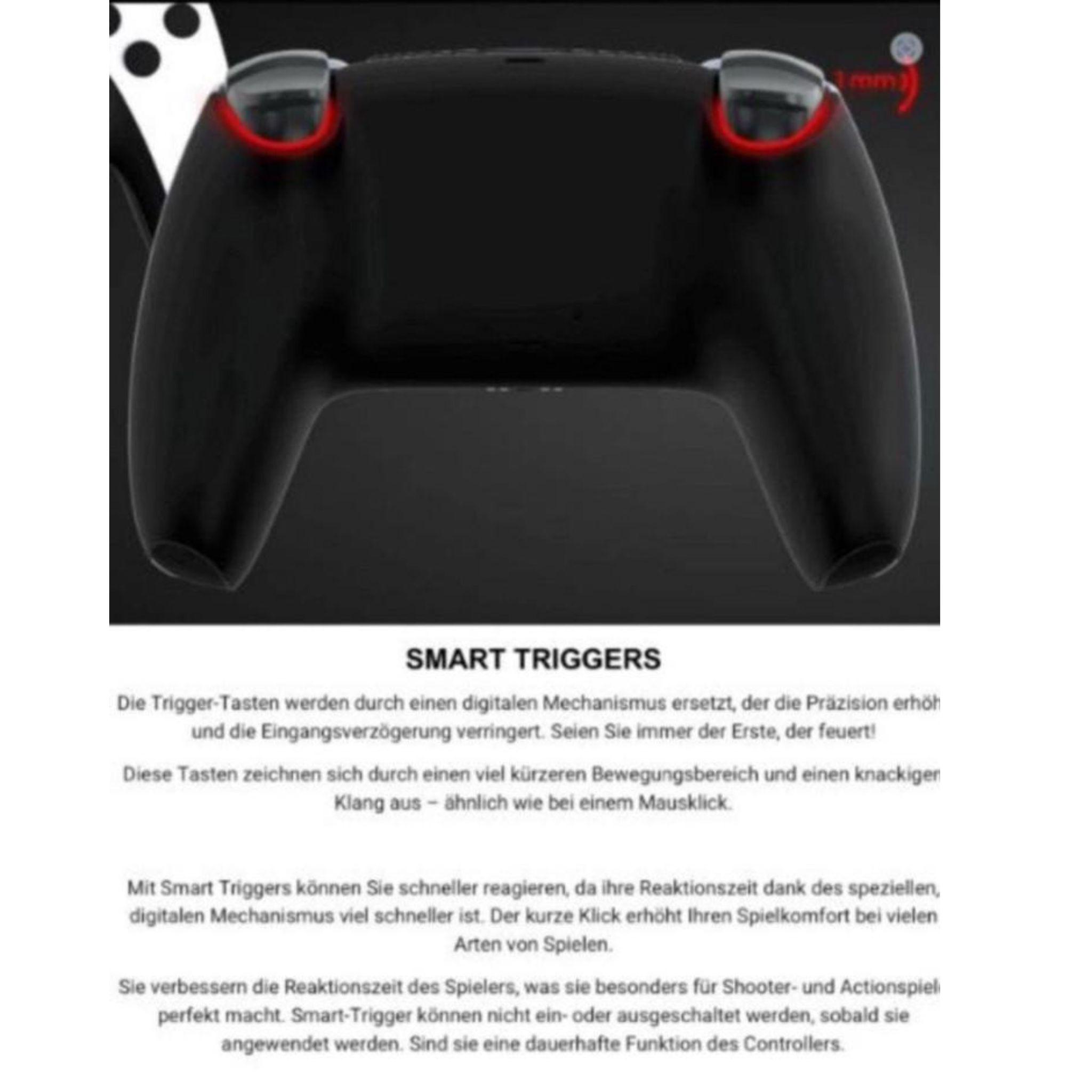 Playstation 5 Controller / Handcrafted / Design Jinx / Digital Buttons ...