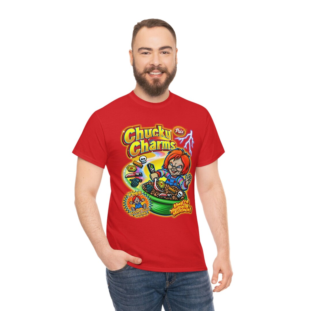 Chucky Charms T-shirt - Etsy