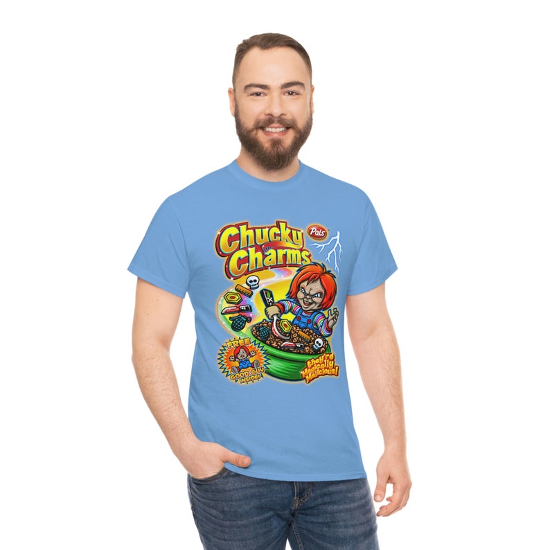 Chucky Charms T-shirt - Etsy