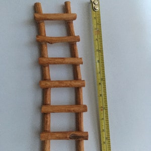 Handcrafted Miniature Fairy Ladder - Etsy