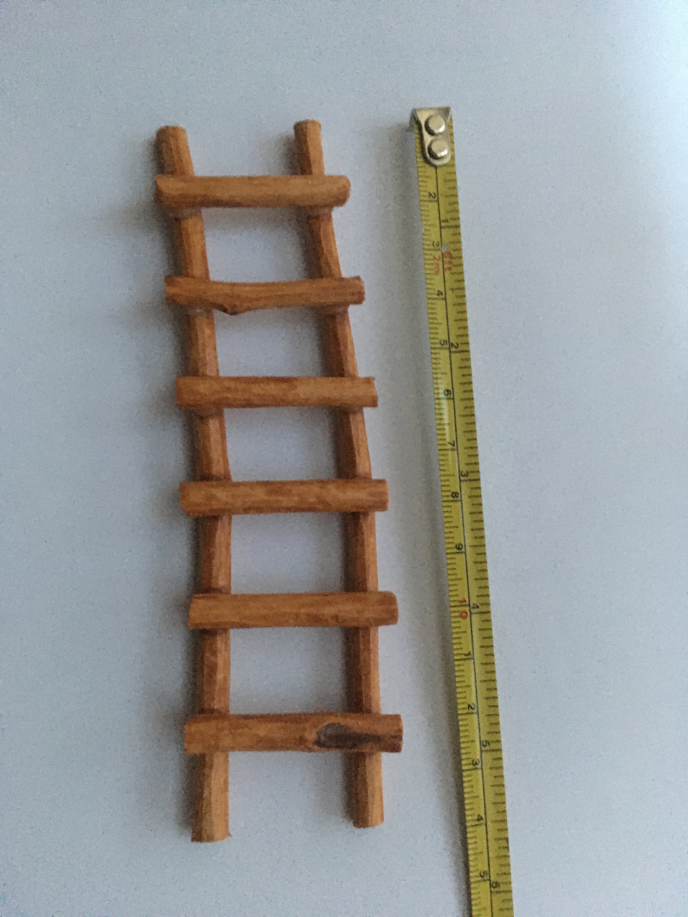 Handcrafted Miniature Fairy Ladder - Etsy