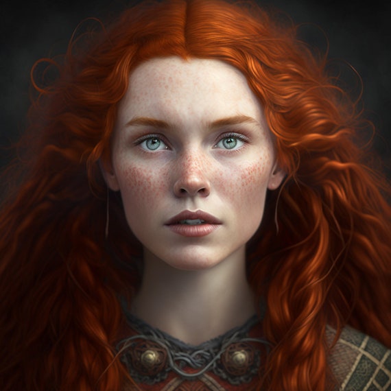 Scottish Girls Red Hair