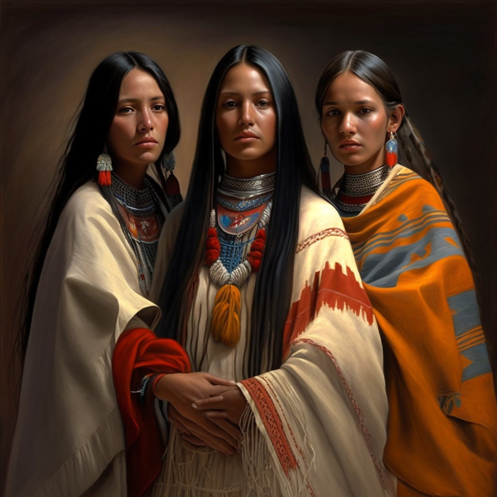 Native American Fur Robe