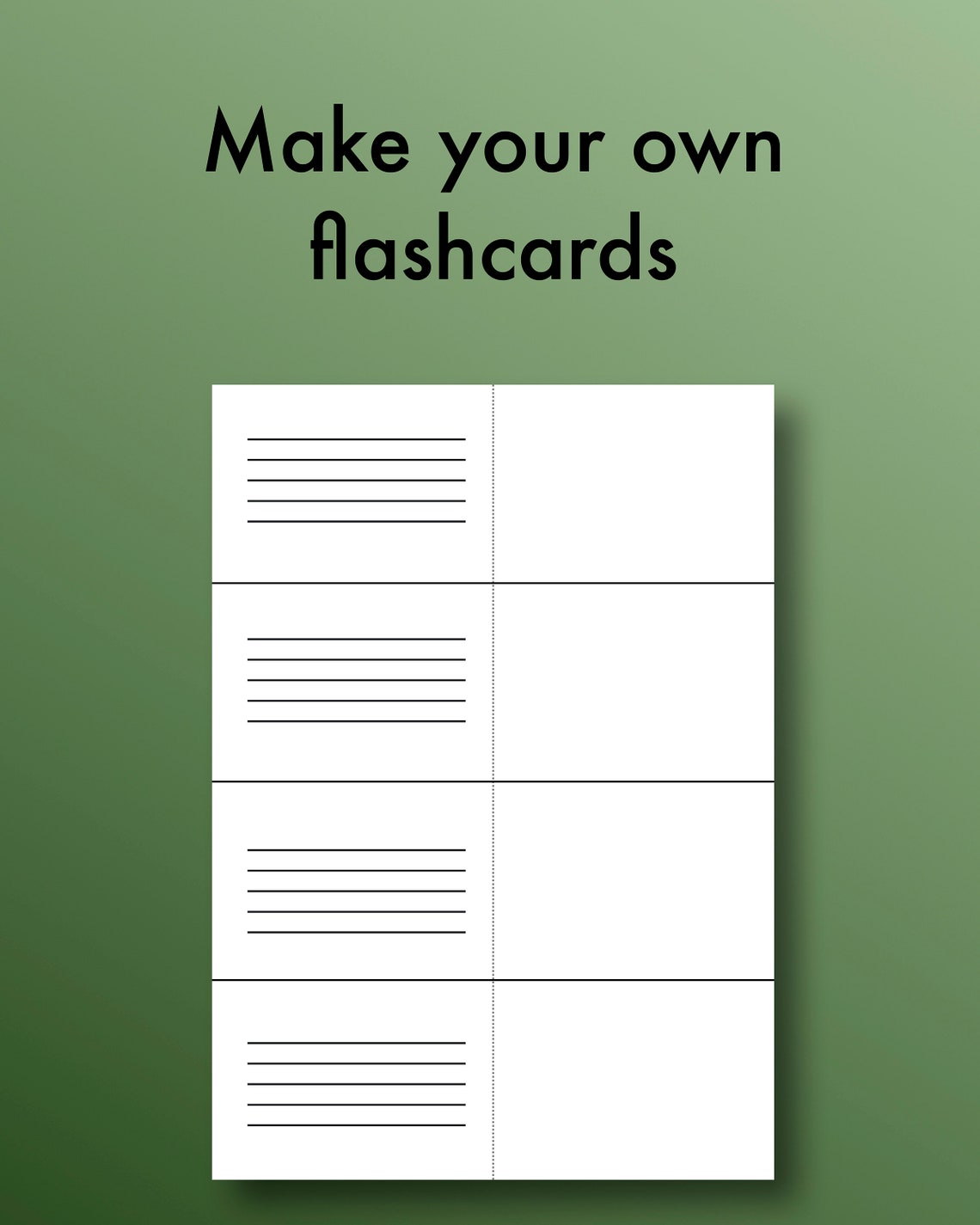 Musical Notes and Symbols Flashcards - Printable - Learn Music Notation ...