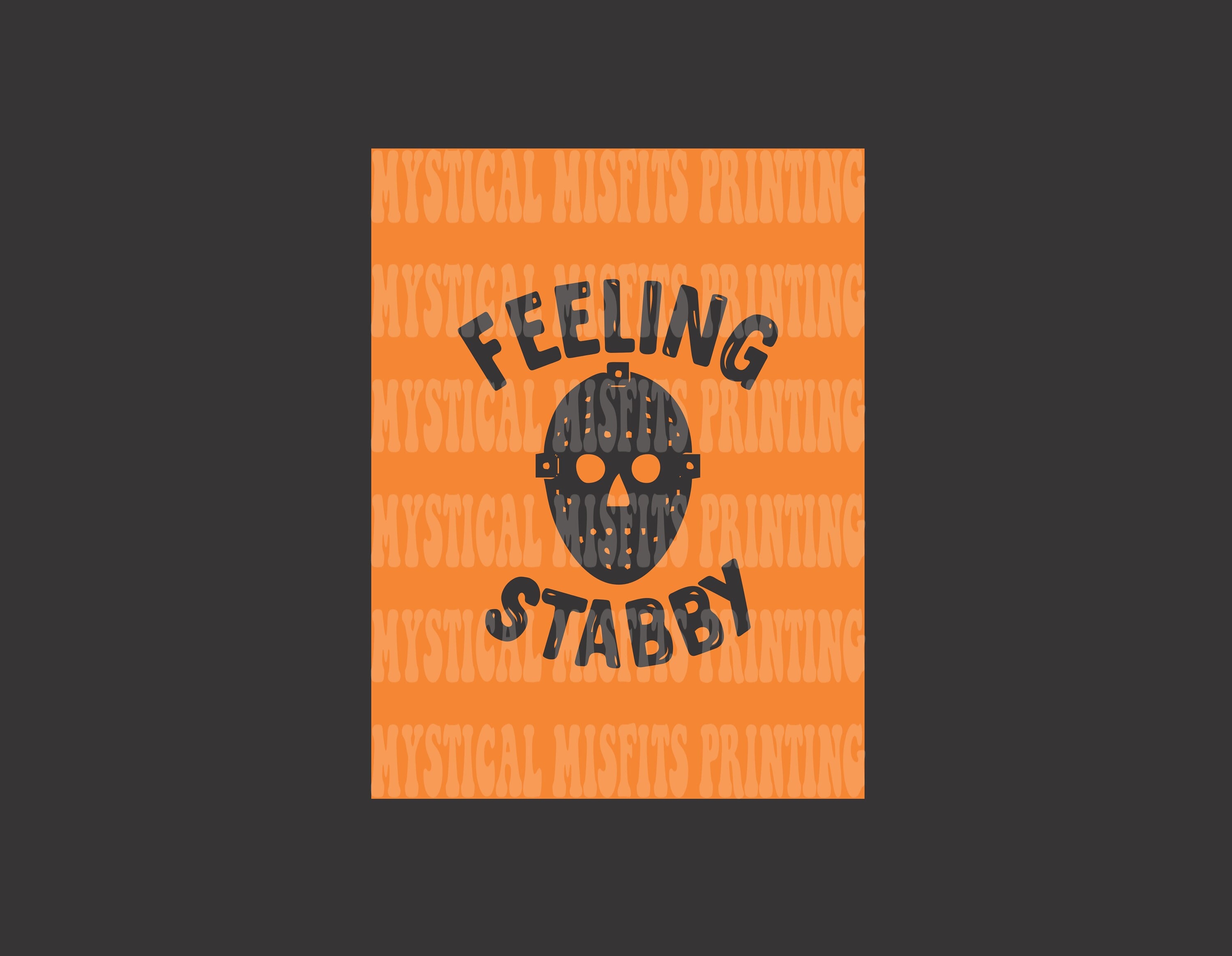 Feeling Stabby SVG/PNG File Download - Etsy