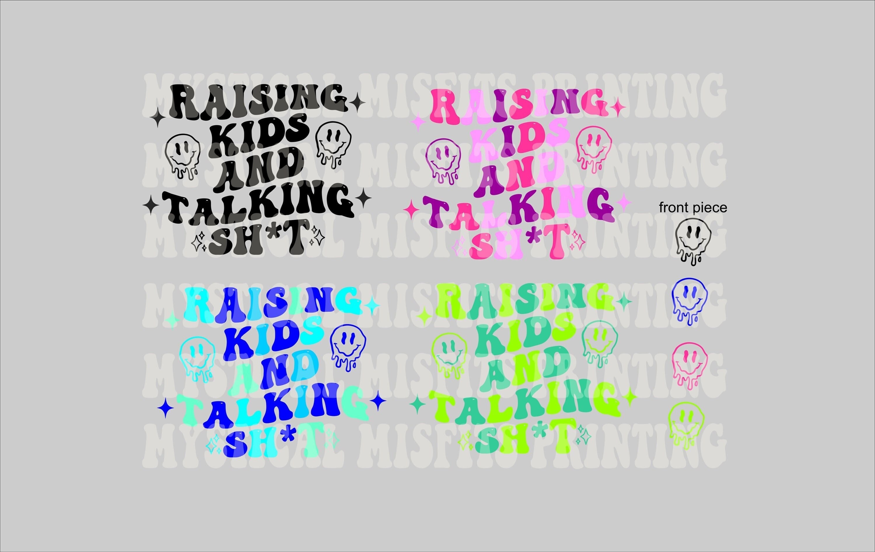 Raising Kids PNG/SVG Download - Etsy
